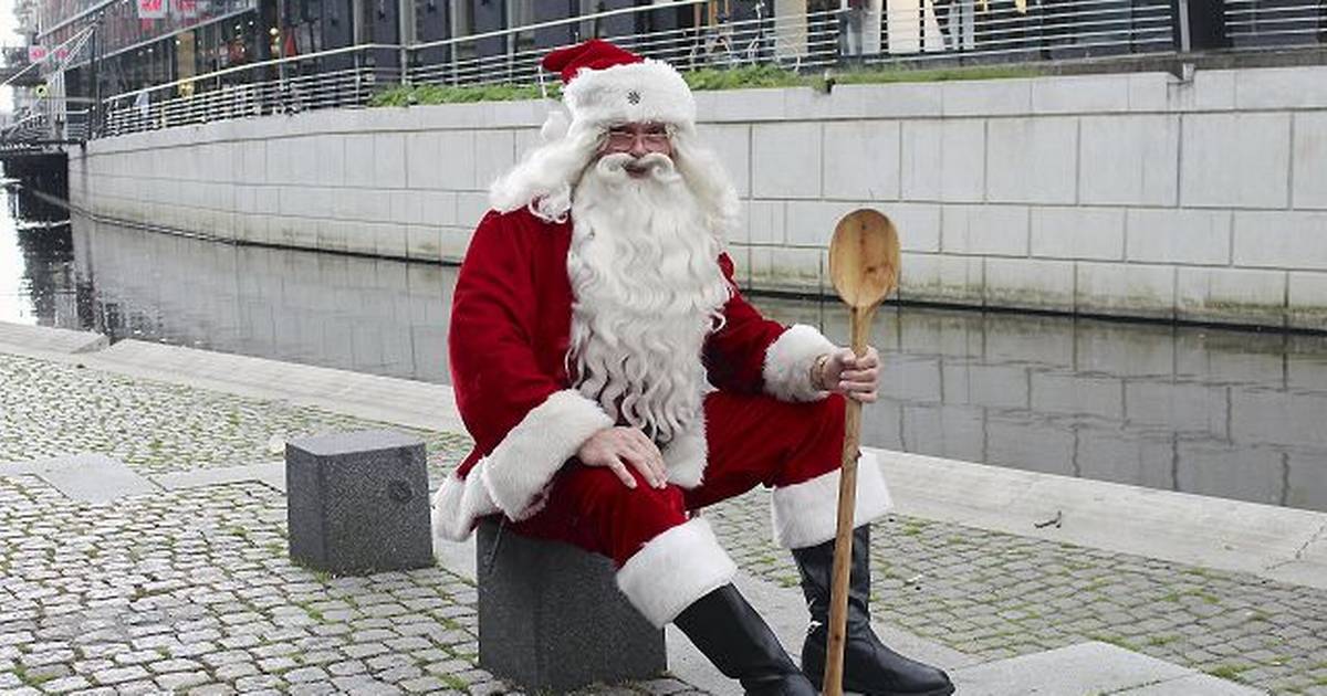 Sådan holder julemanden sommerferie