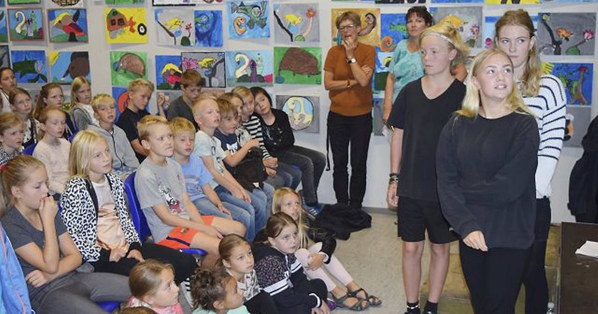 Elever sætter demokrati på skemaet - Din Avis