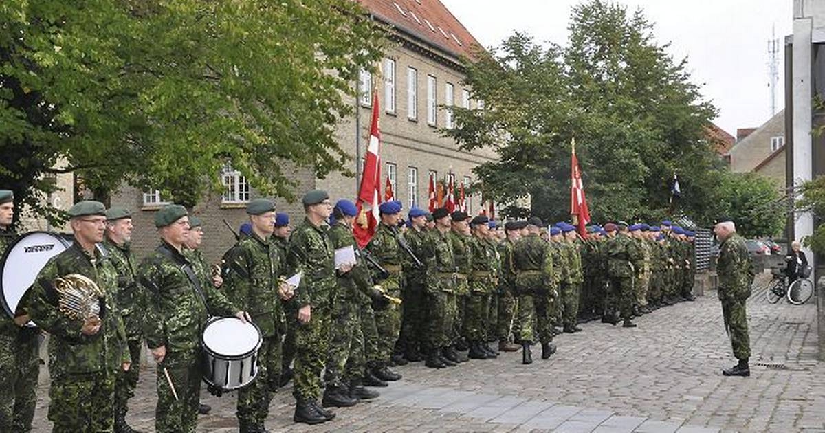 I dag flager vi for de udsendte - Din Avis