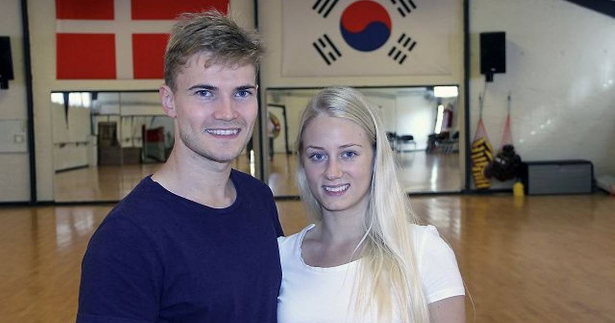 Risskov-par på vej til VM i taekwondo - Din Avis