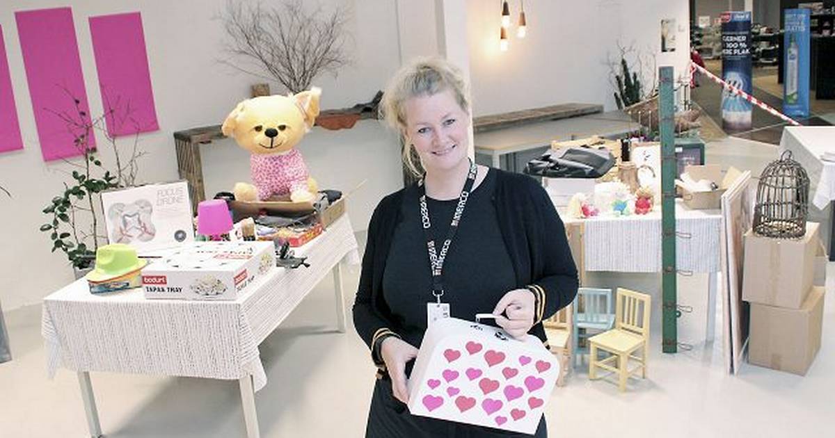 Lyserød butik sælger dine sager - Din Avis