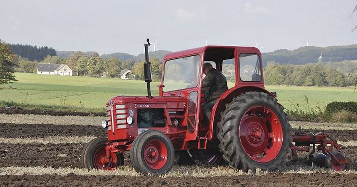 Traktor og plov er våbnene i kampen - Din Avis