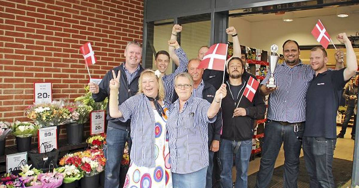 Rema1000 i Tranbjerg tager sejren igen - Din Avis