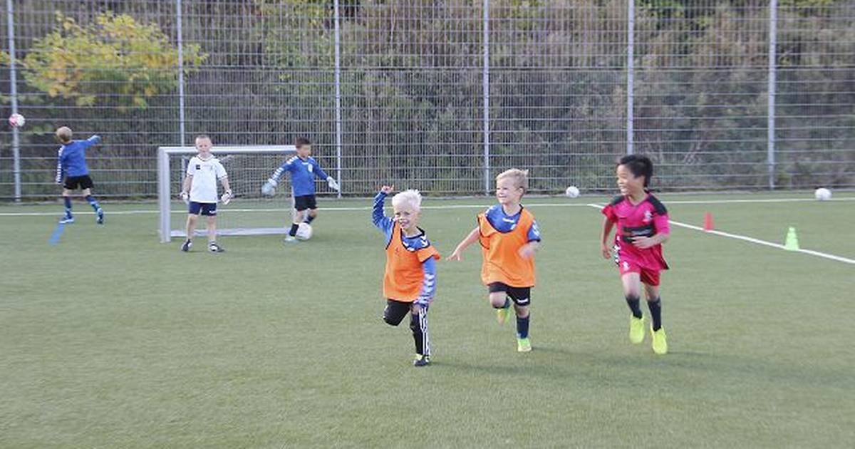 Fritidsbold sparket godt i gang i Lyseng - Din Avis