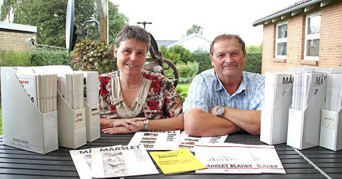 De siger farvel til Mårslet Bladet efter 23 år - Din Avis