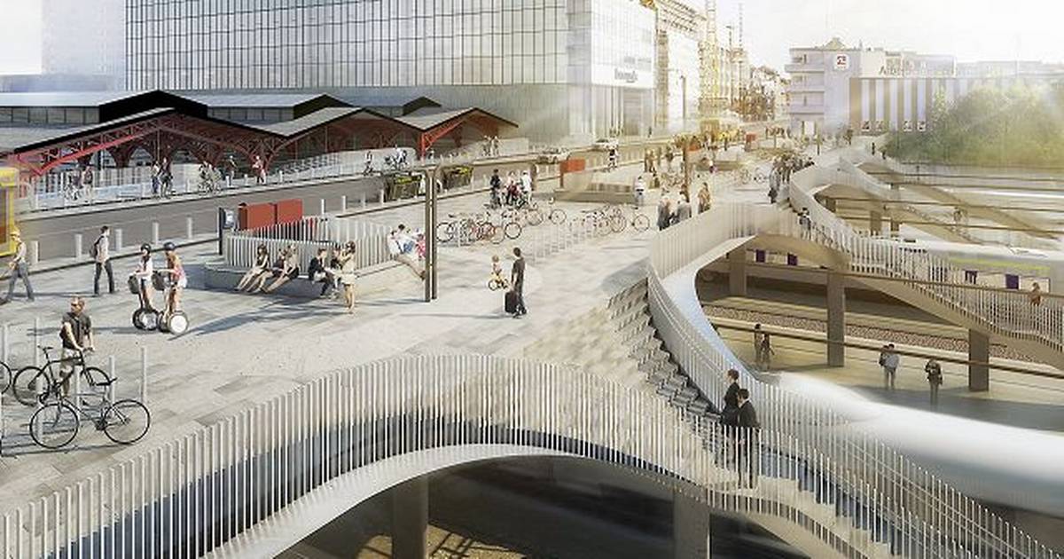 Aarhus Hovedbanegård skal bygges om - Din Avis