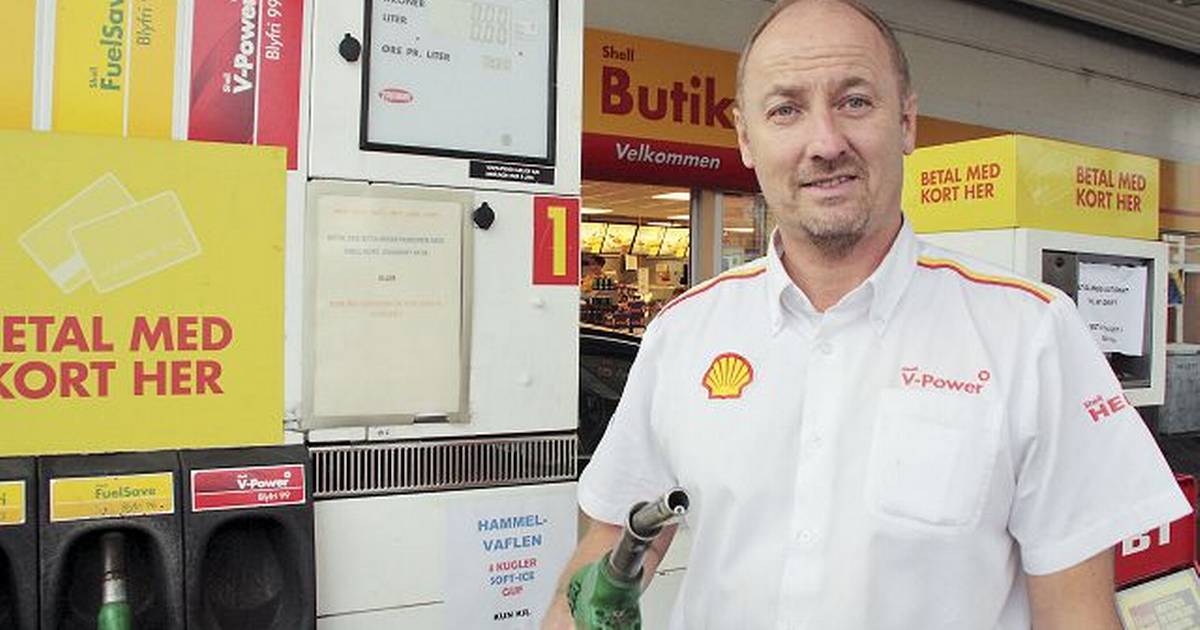 Shell bliver i Hammel - Din Avis