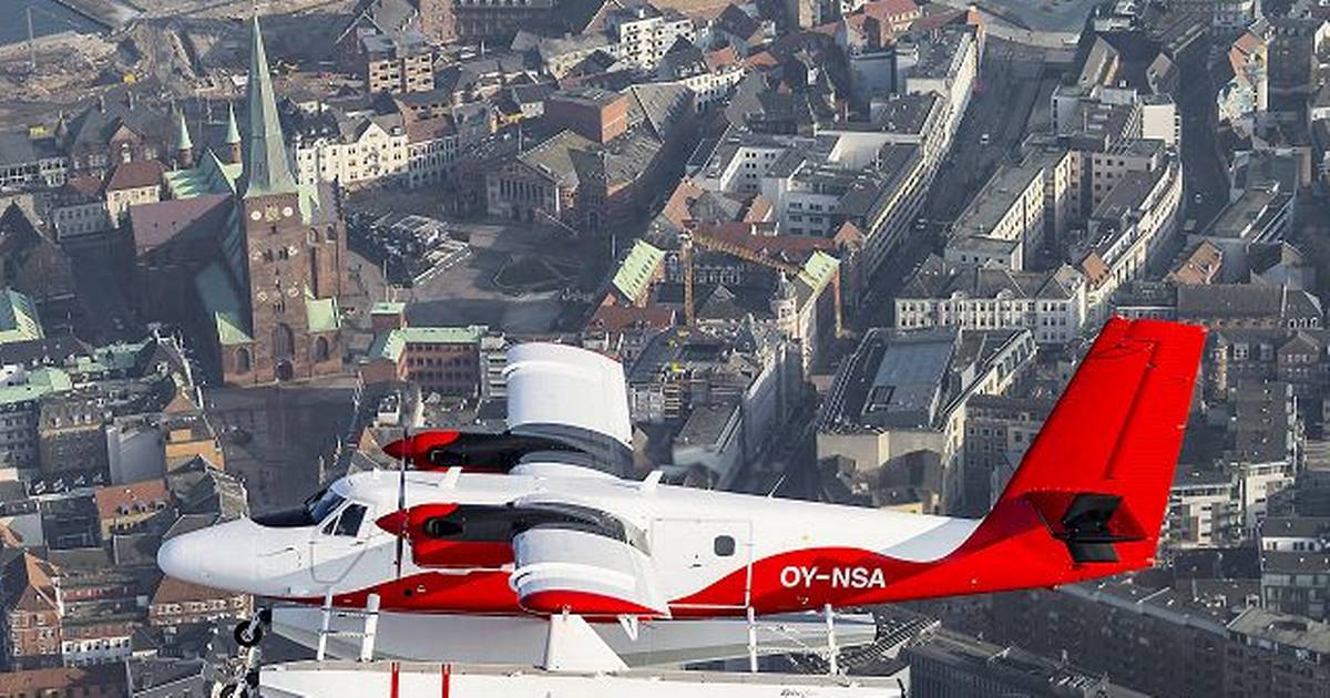 Danmarks første flyvende take-away - Din Avis