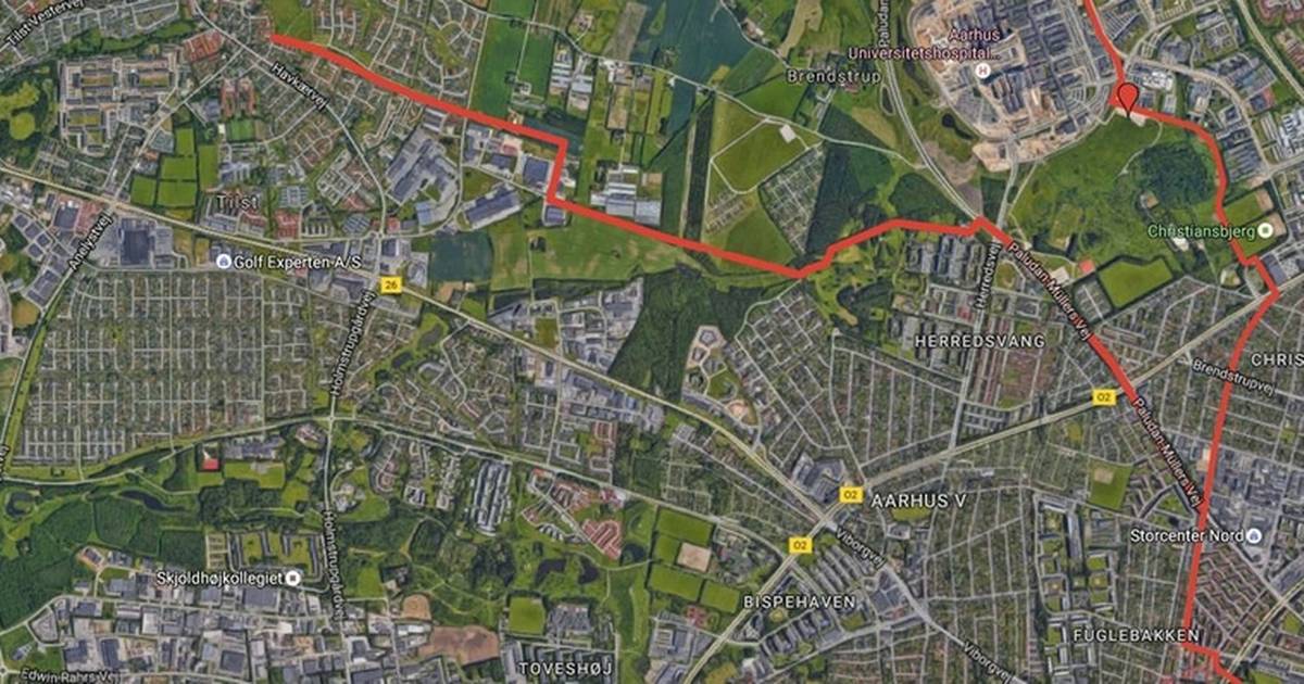 Uro om supercykelsti til Tilst - Din Avis