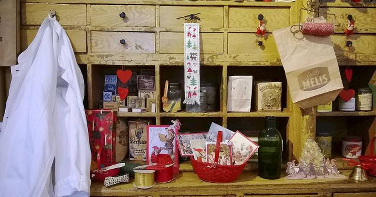 Jul som i gamle dage i Kulturhuset