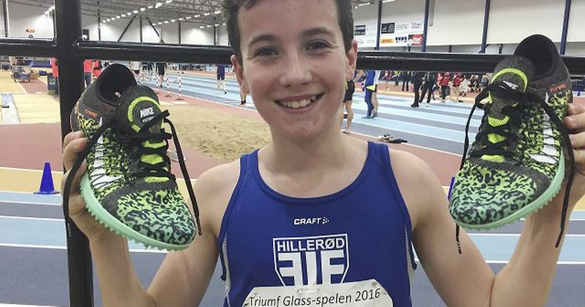12-årige Axel sætter dansk ungdomsrekord i Sverige - Din Avis