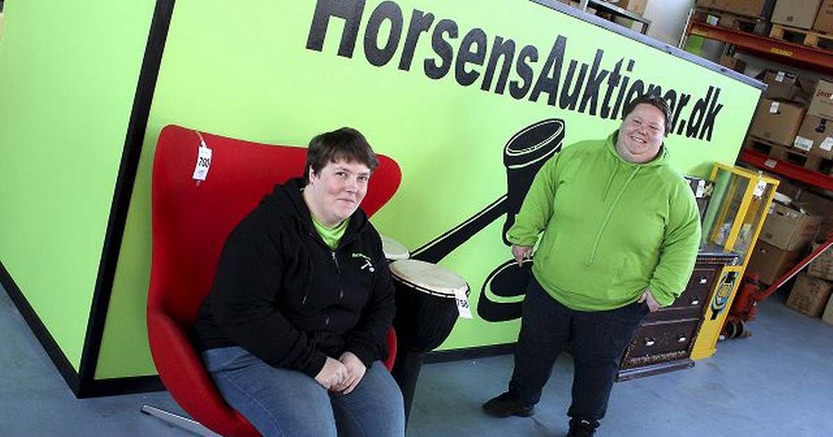 Horsens Auktioner har fået mere plads - Din Avis
