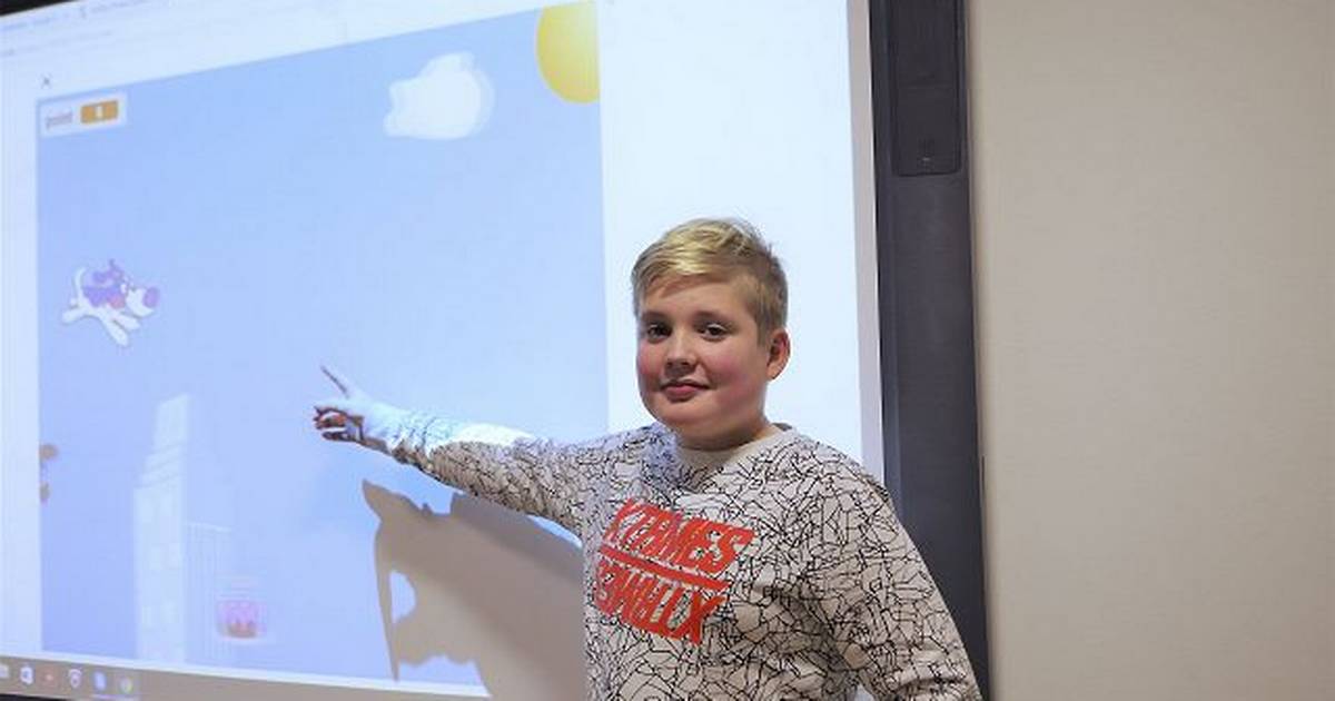 William vandt med sin flyvende hund - Din Avis