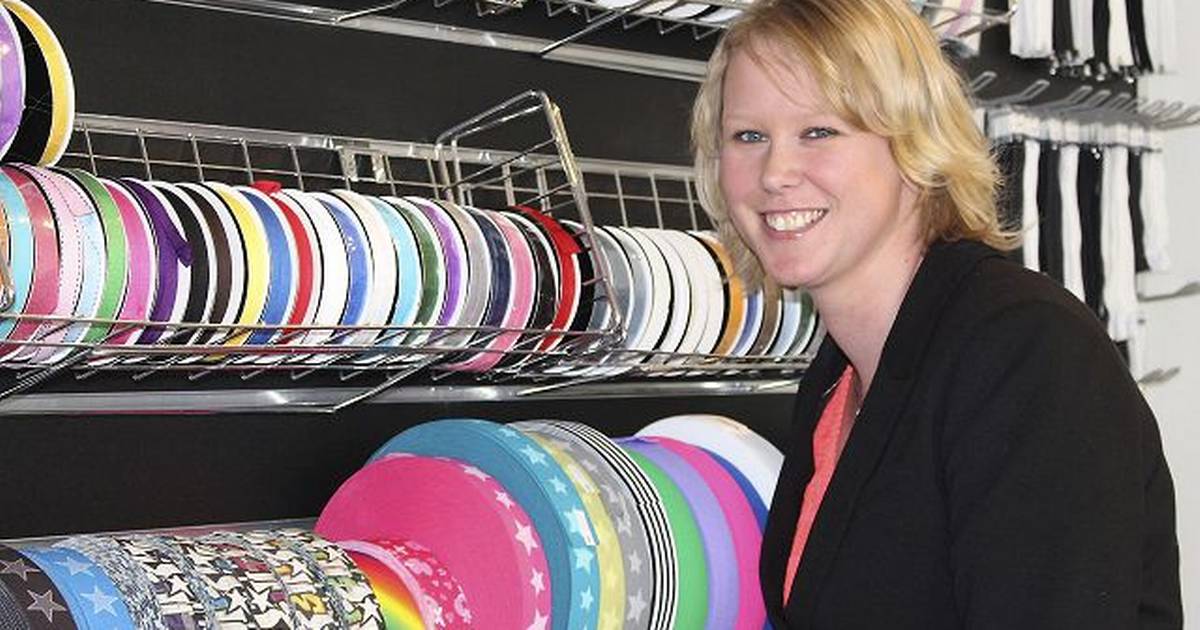 Horsens-pige åbner børnevenlig stofbutik fyldt med farver - Din Avis
