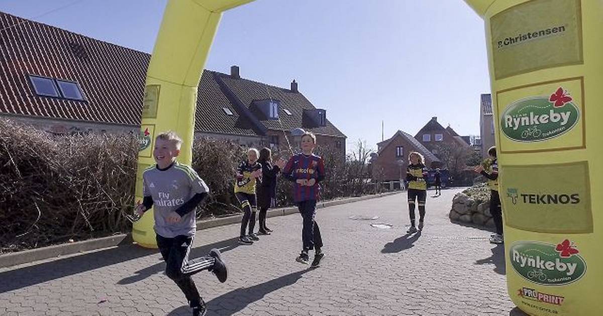 Efterskole og skole løb for børn med kræft - Din Avis