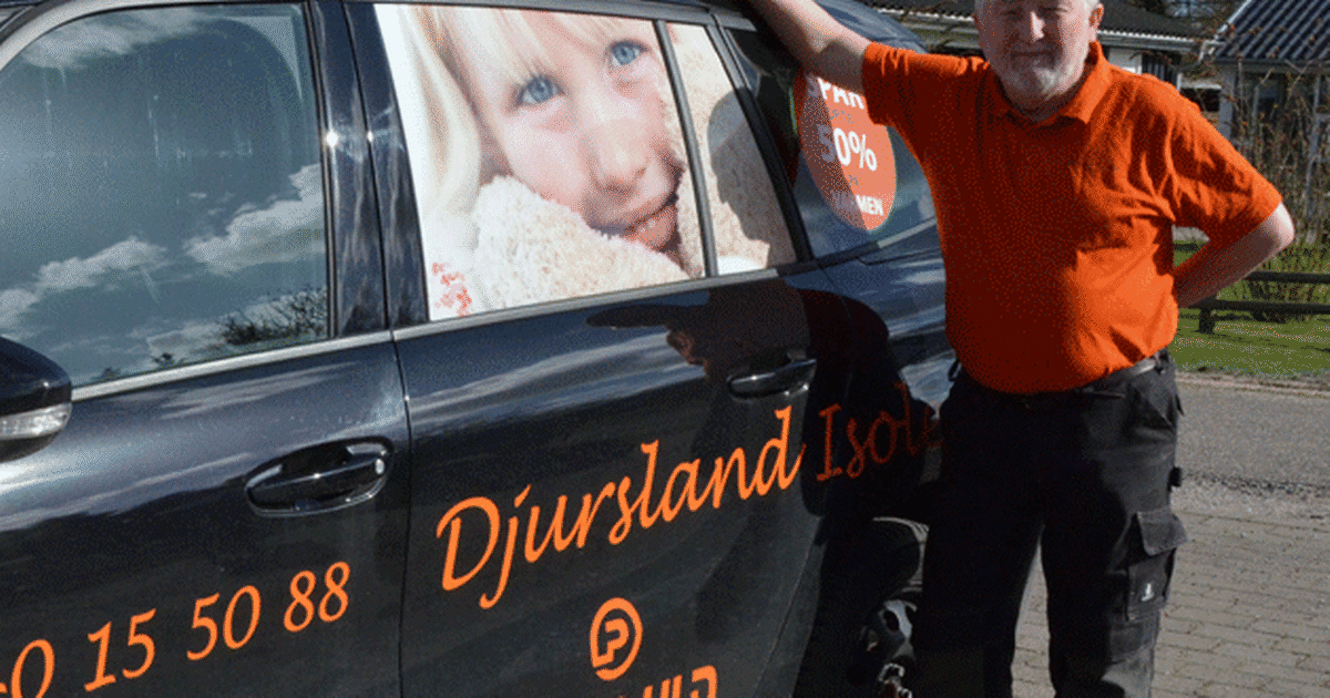 Djursland Isolering isolerer med gammelt avispapir - Din Avis