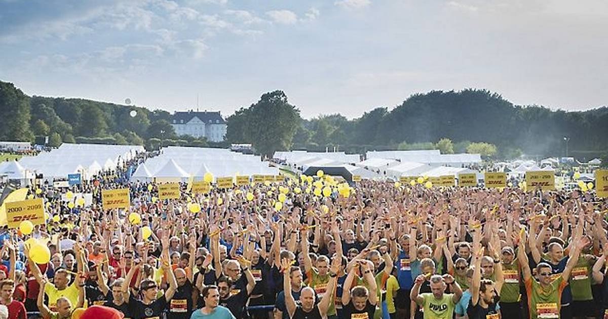 DHL stafetten i Aarhus har fået vokseværk - Din Avis