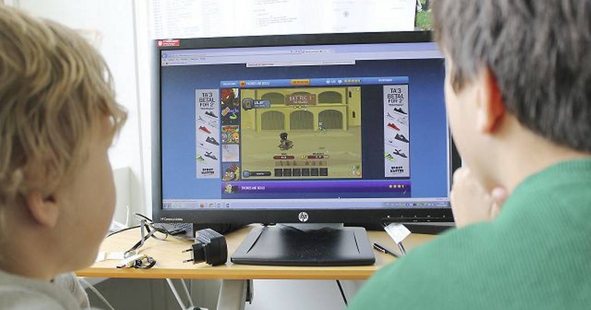 Computerspil på skoleskema i Skæring - Din Avis