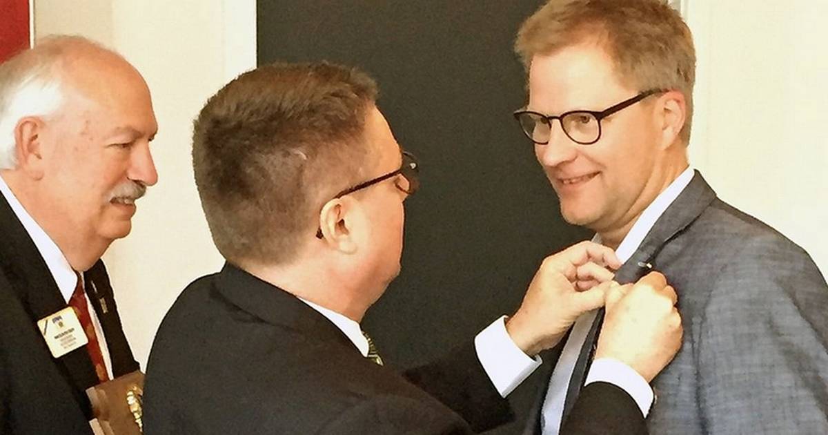 Lions ”ridderkors” til Hinnerup - Din Avis