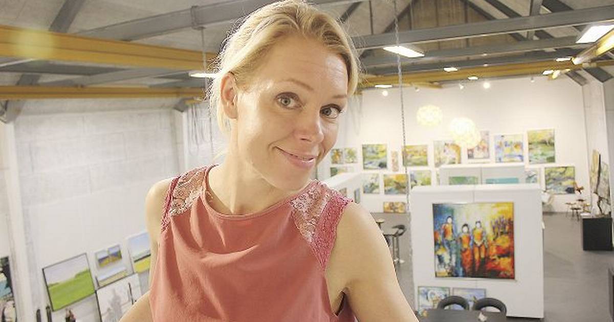 Når Mor driver galleri skal kunsten være i øjenhøjde - Din Avis