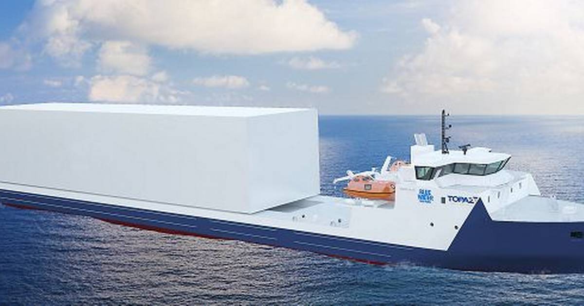 Blue Water Shipping lander gigant-ordre - Din Avis