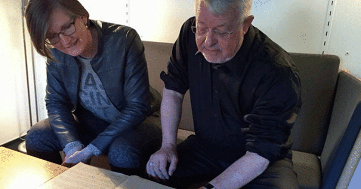 Dyrlægens legat er kommet i egnsarkivet - Din Avis