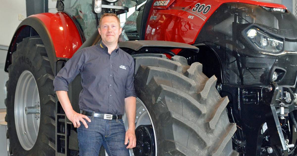 Kig på maskiner og traktorer og få en snak - Din Avis