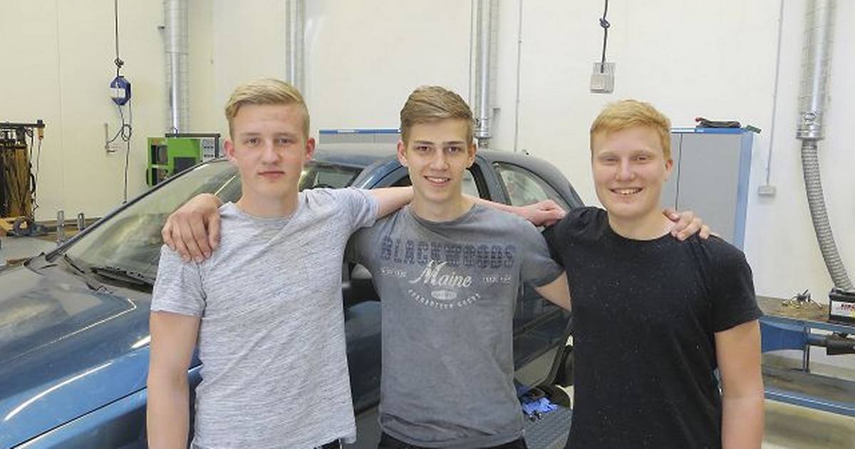 Aarhusianske mekaniker-elever skal til ’EM i auto’ - Din Avis