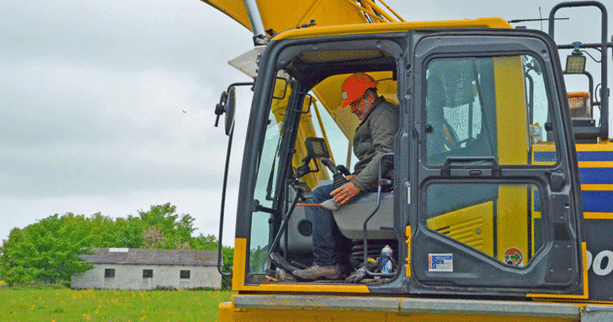 Så er anlægsarbejdet af omfartsvejen i gang - Din Avis