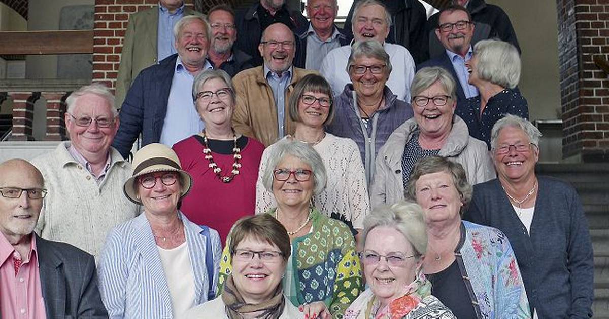 Gensyn med gamle venner fra skolegården