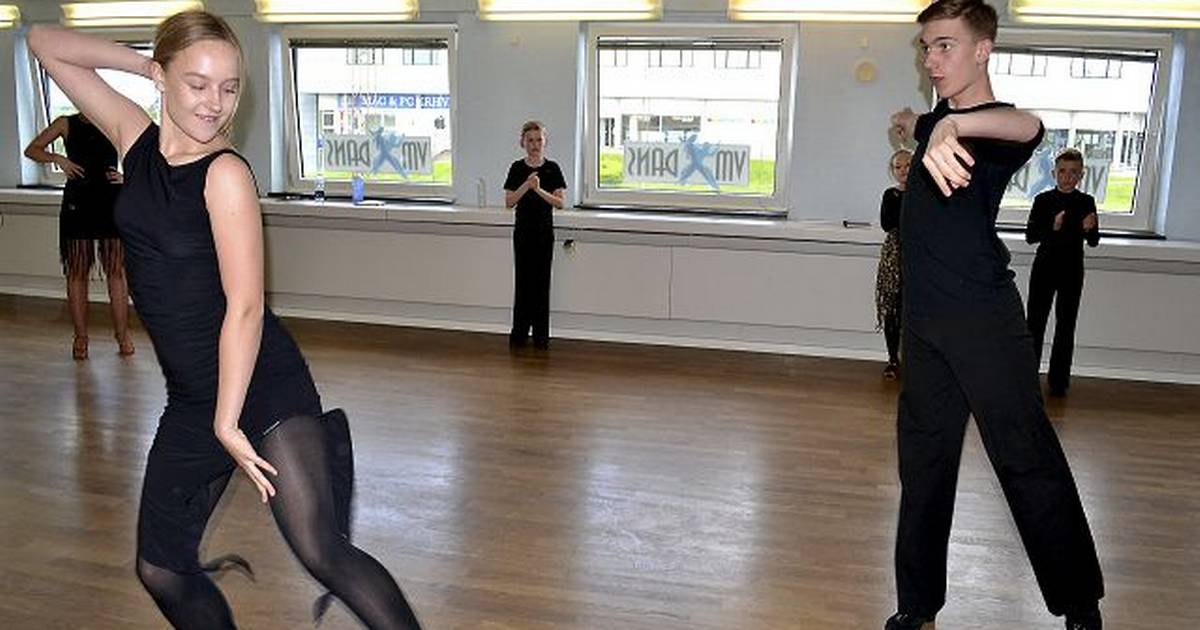 Nu skal de til VM i standarddans - Din Avis