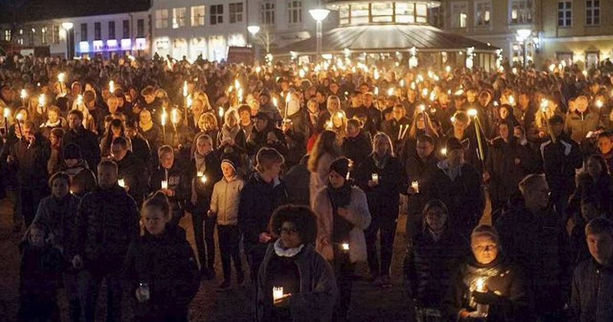 Jeg så Mads synke sammen mod væggen i tunnelen - Din Avis