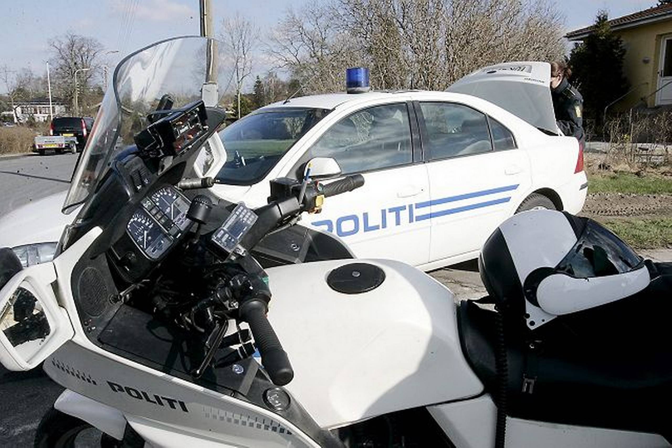 Tre venner på mc kørte galt - Din Avis