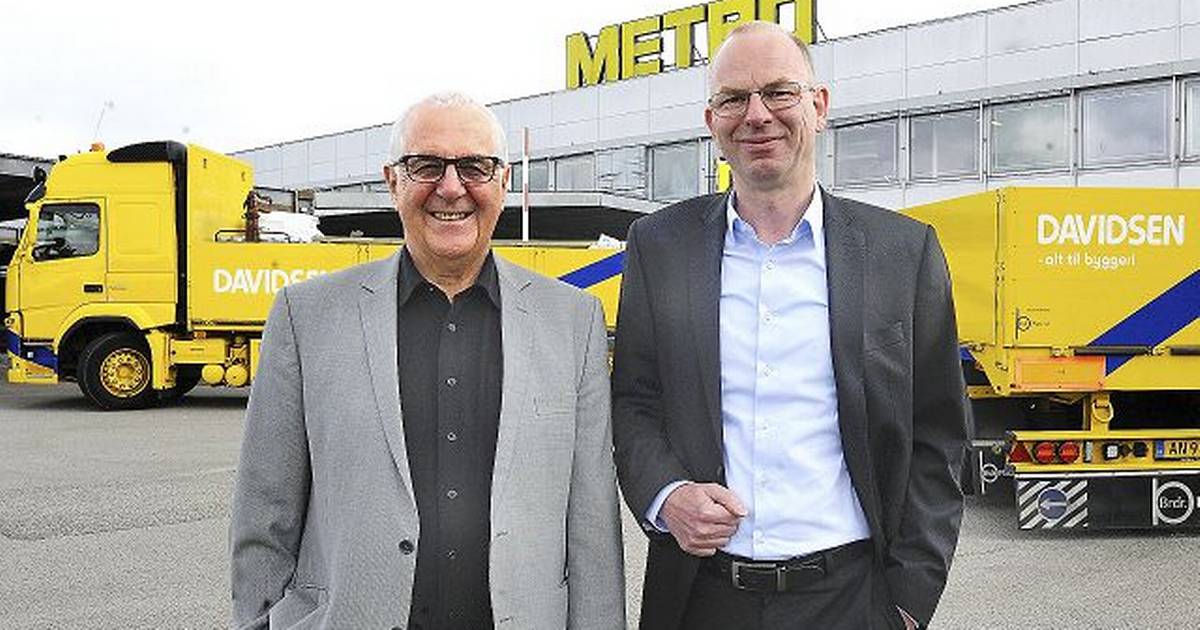 Davidsens Tømmerhandel er klar med plan A, B og C - Din Avis