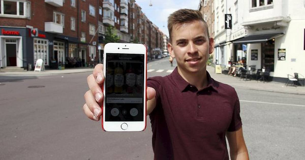 Ung iværksætter rammer plet og samler Trøjborg med app - Din Avis
