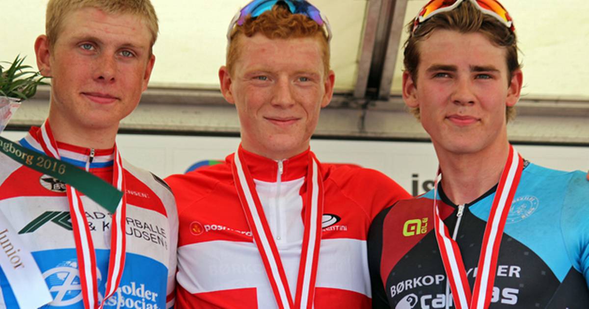 18-årige Frederik fra Værløse skal til OL i Rio - Din Avis