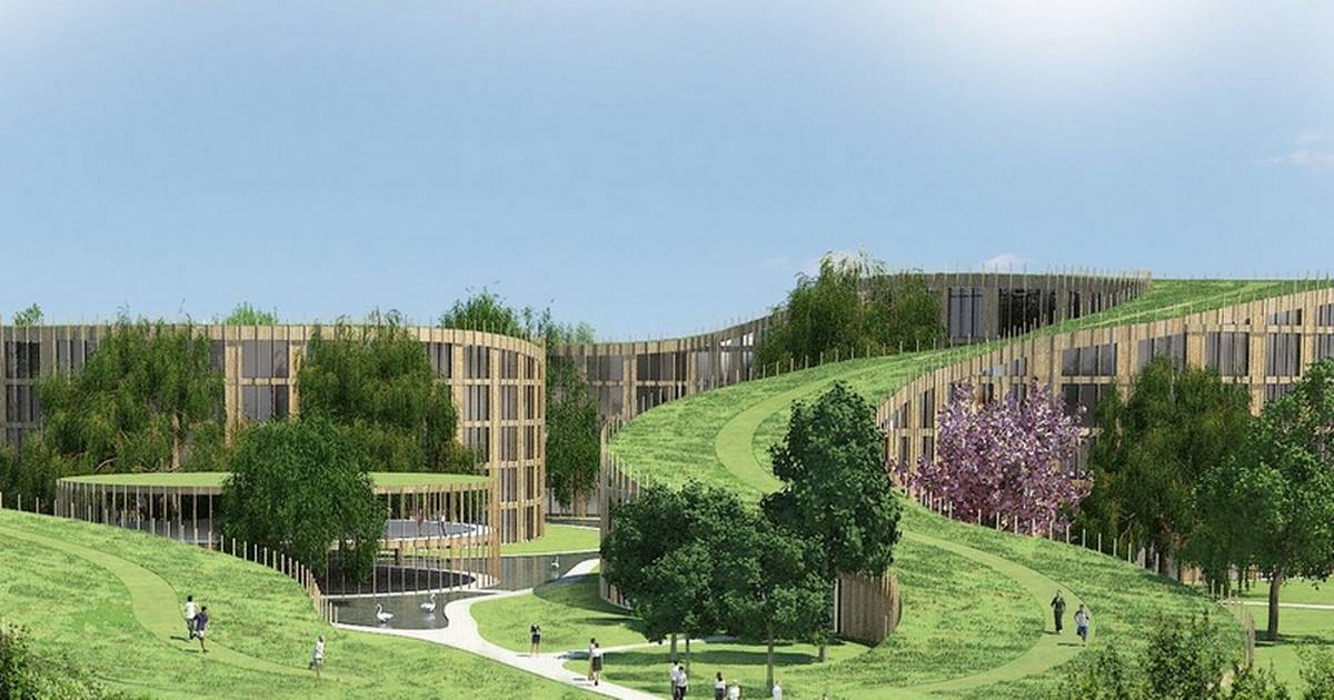 Spektakulært byggeri i Sorgenfri - Din Avis