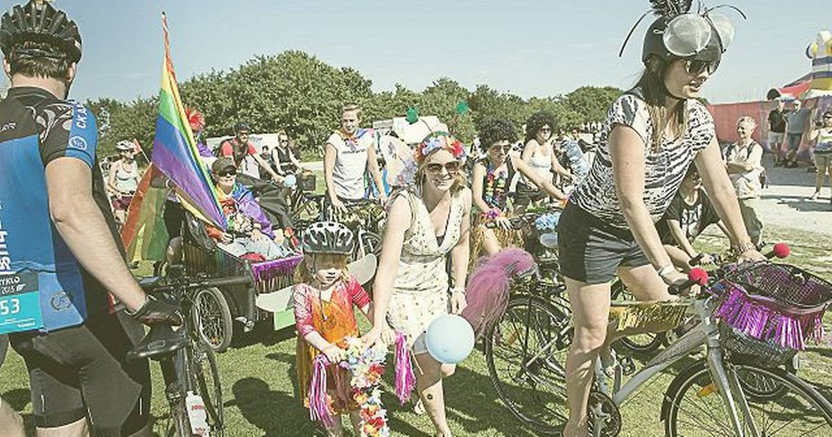 Cyklo afspærrer midtbyen i august - Din Avis