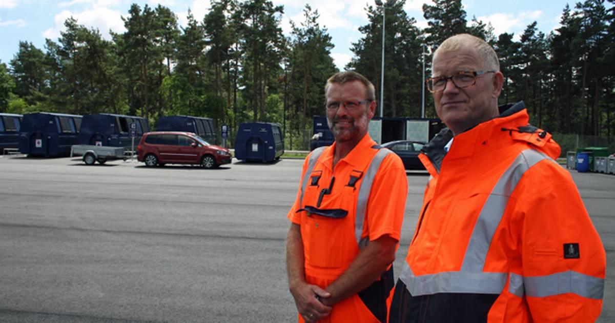 Ny genbrugsstation med masser af plads - Din Avis