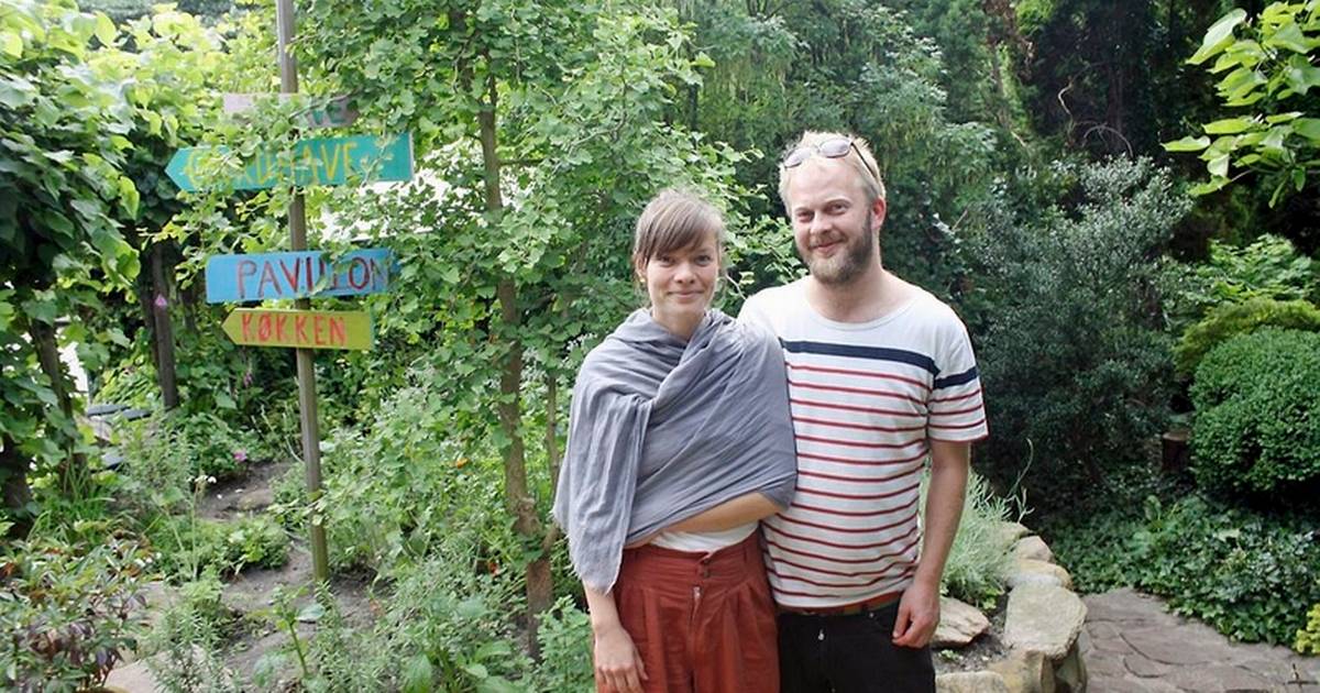 Et mix af mad, musik og en særlig have - Din Avis