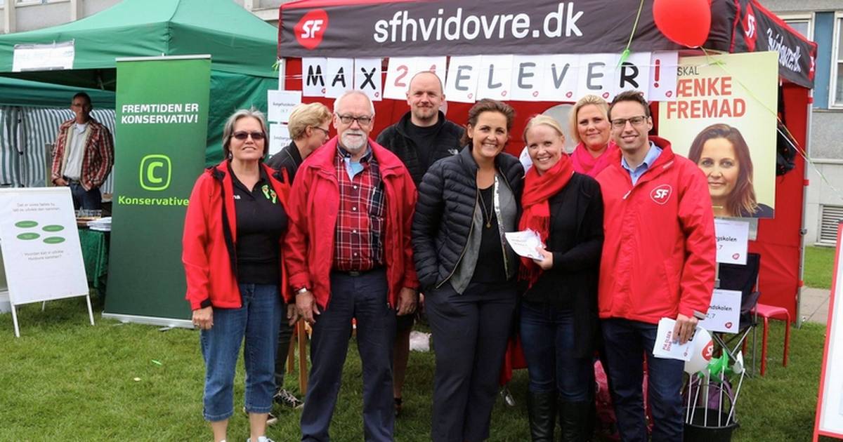 SF’s formand besøgte kæmpernes markedsdag - Din Avis