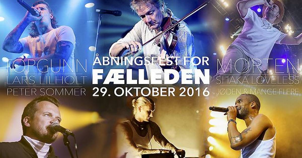 De vandt billetter til fest for Fælleden - Din Avis