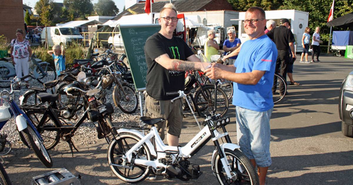 Vold-tunet Puch Maxi kåret til Djurslands hurtigste knallert - Din Avis