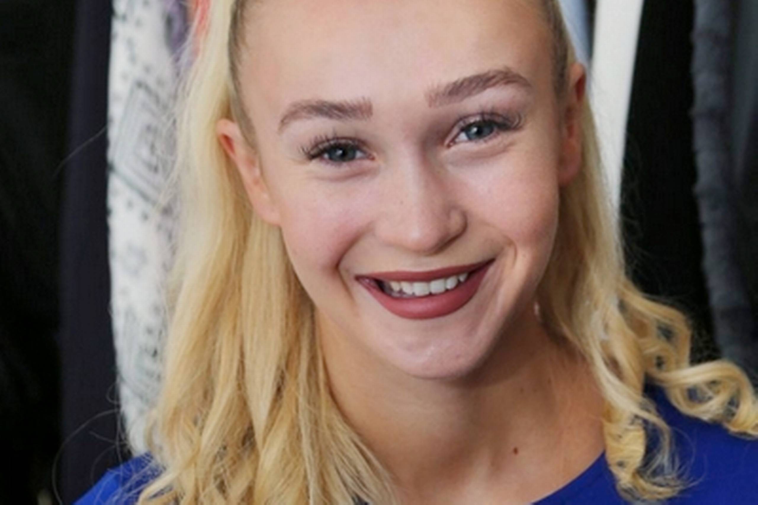 Cecilie er finalist i Miss Danmark - Din Avis