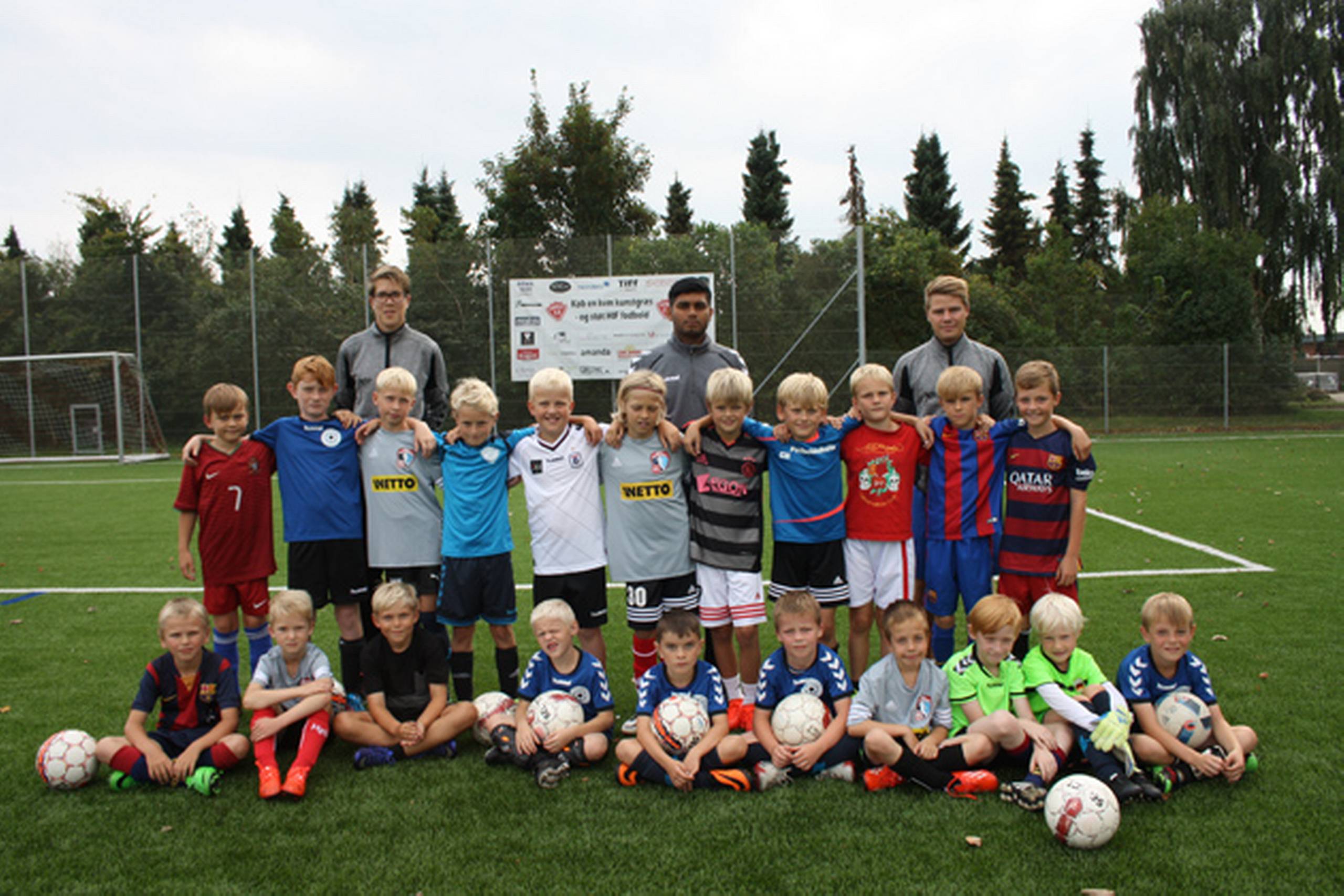AGF har fodbold på skemaet når skolen slutter - Din Avis