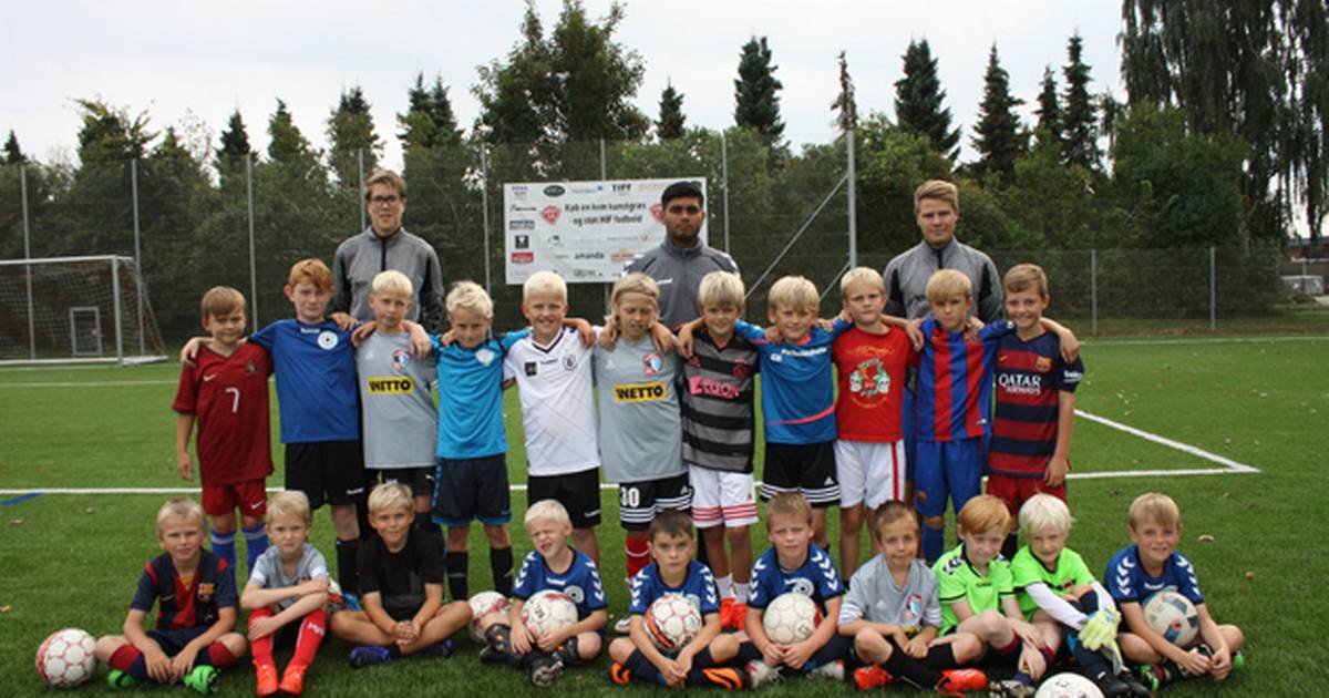 AGF har fodbold på skemaet når skolen slutter - Din Avis