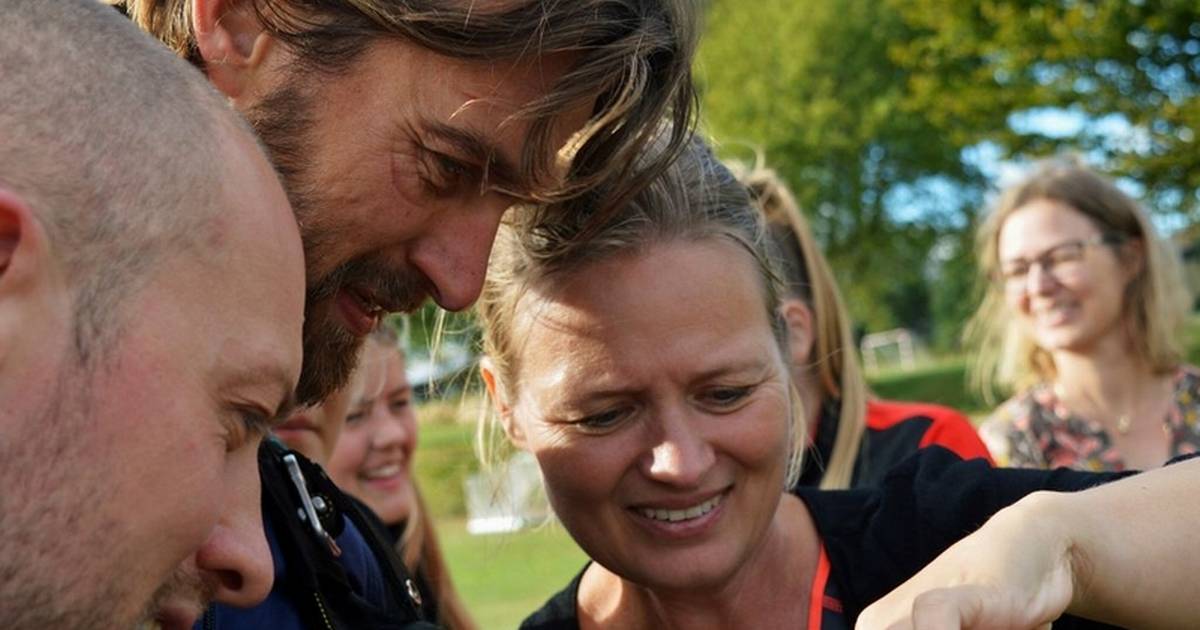 Louise vandt faldskærmsudspring - men Thomas sprang - Din Avis