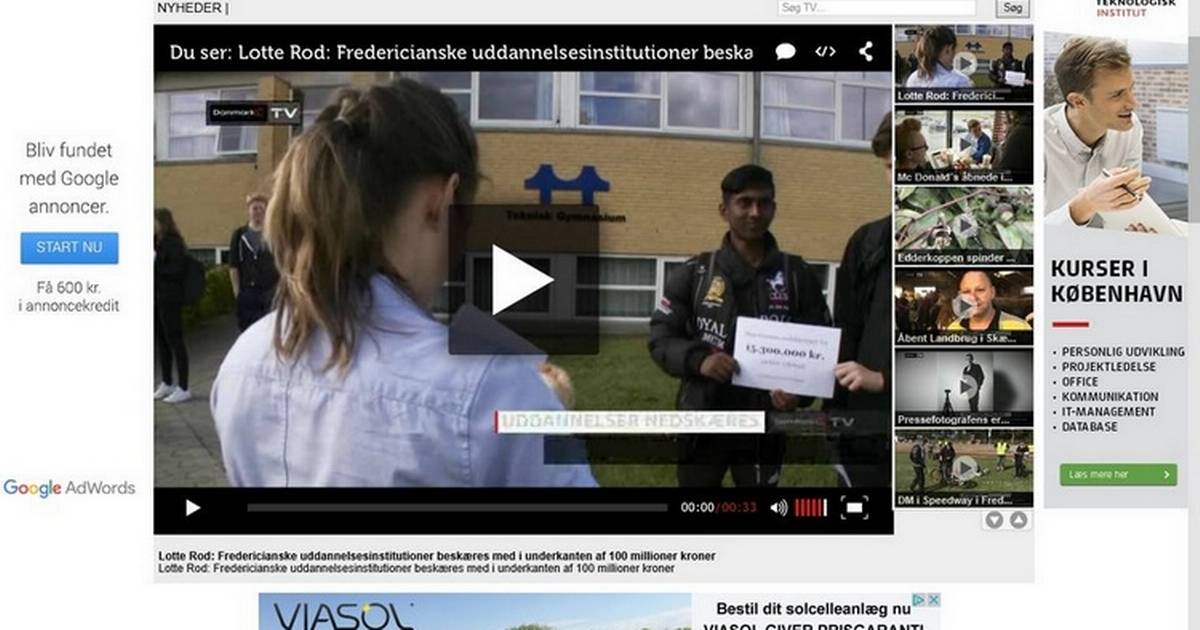 Lotte Rod til kamp mod millionnedskæringer - Din Avis