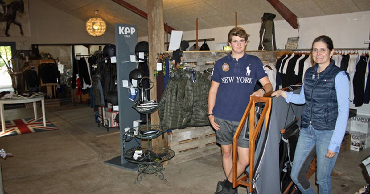 Røndes hestehus er flyttet på landet - Din Avis