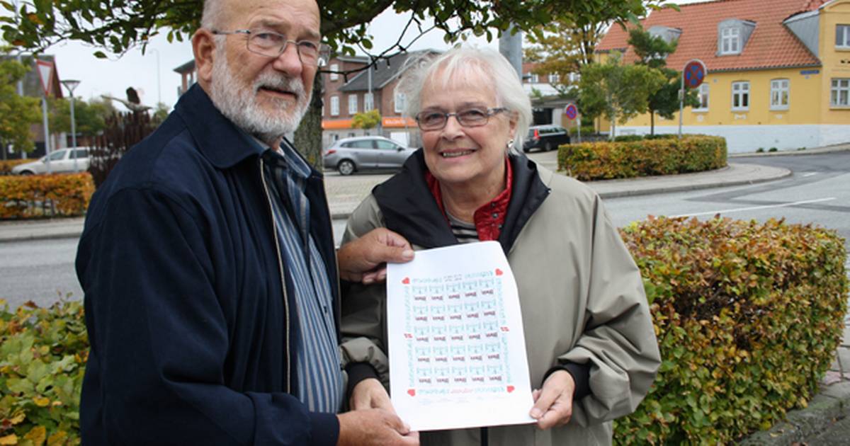 40 år med eget julemærke for et godt formål - Din Avis